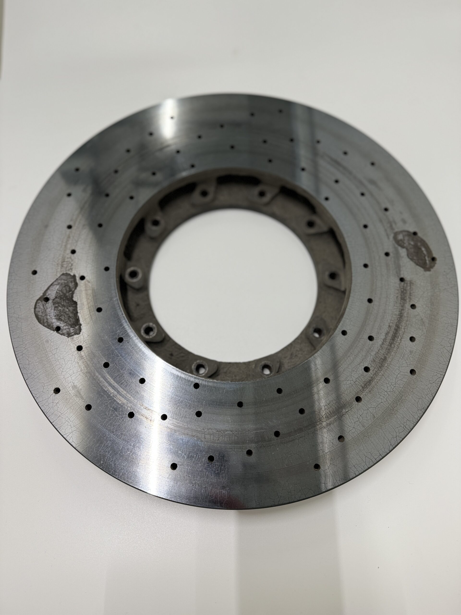 Minor repairs to ceramic brake discs - Rebrake